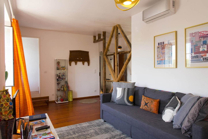 Casa Buganvília 2, Appart Lumineux Près Du Tage - Lisbonne