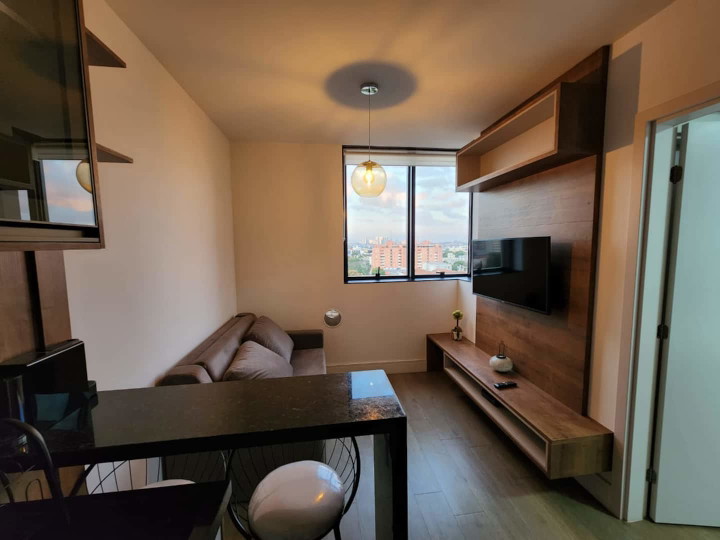 Complete Apartment, Equipped With Comfort. - Curitiba
