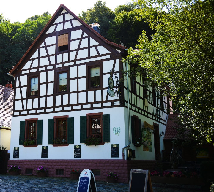 Jägerhaus - Zwingenberg
