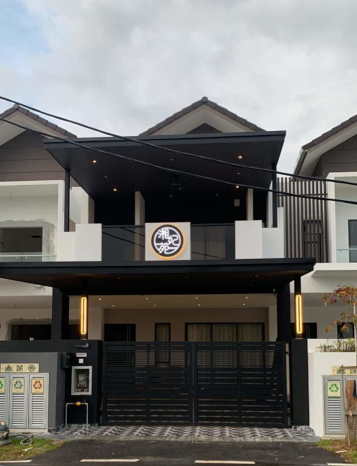 New 2-storey | 12-14 Pax | Sg. Abong | Cozy - Muar