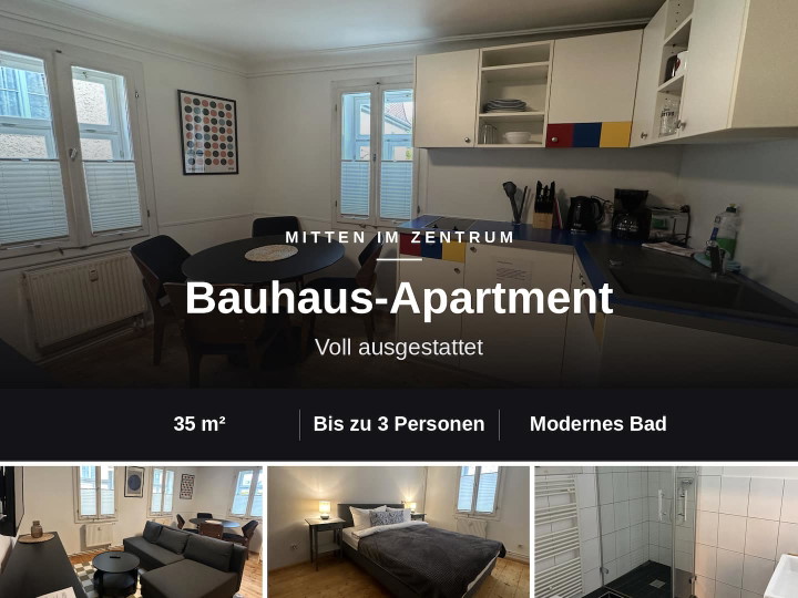 Historic Eckermannhaus - Bauhaus Apartment - Weimar