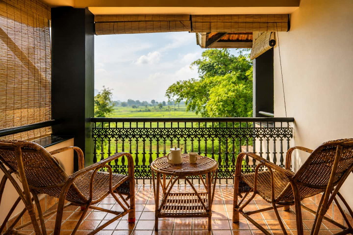 Enteveedu Homestay | Soorya Paddy View Balcony - Wayanad