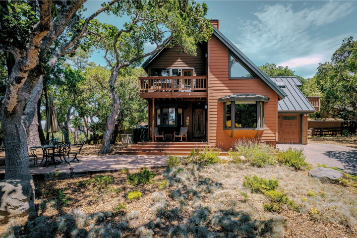 Poppy Cottage Dans Les Pins - Cambria, CA
