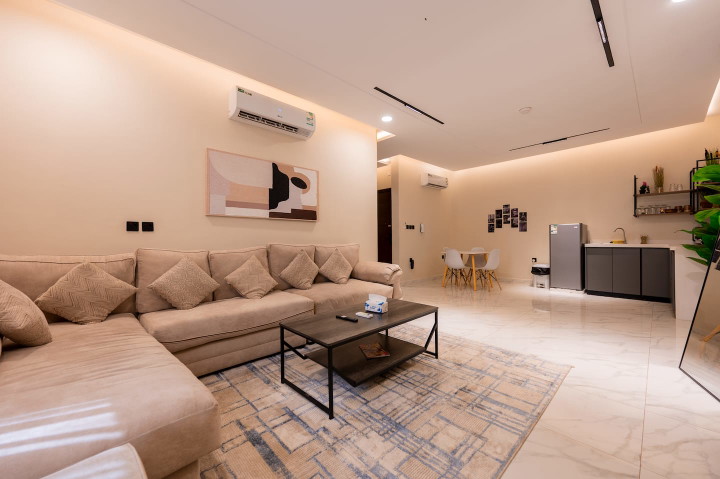 Modern & Cozy 2br Stay In Al Rawdah - Jeddah