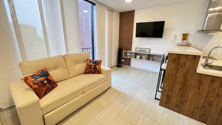 Comfortable And Spacious Studio Apartment In The Laureles Sector - Armenia, Colombia