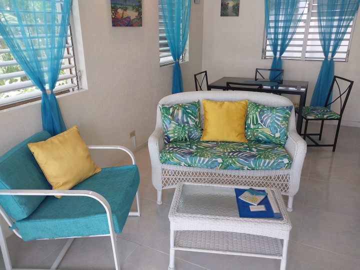 Beachside Apartment #2 - Steps From The Beach! - Barbados