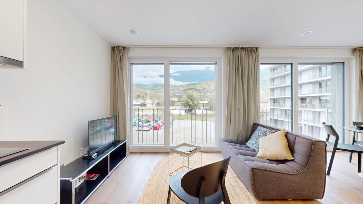 Contemporary And Bright Studio #B4 - Sion