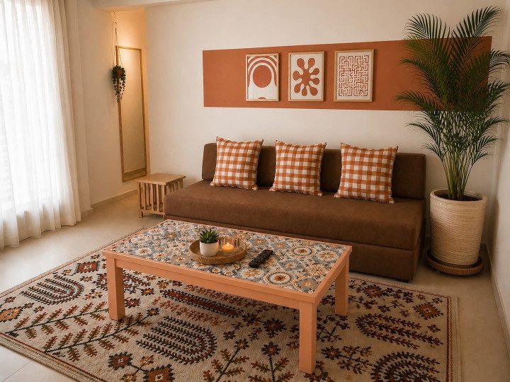 Cozy1bhk Peaceful Stay  Prime Area | Aura Bliss - India