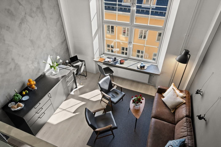 Chic Dream Loft Apt 5min Walk From Central Station - Oslo