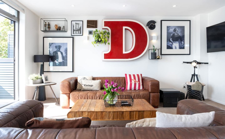 Industrial-chic Ponsonby, 2br, Spacious & Balcony - Auckland