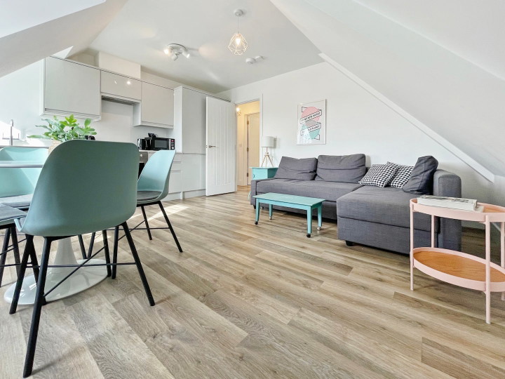 ÉLégant Loft Apt Avec Recharge Ve/parking Et Climatisation - Slough