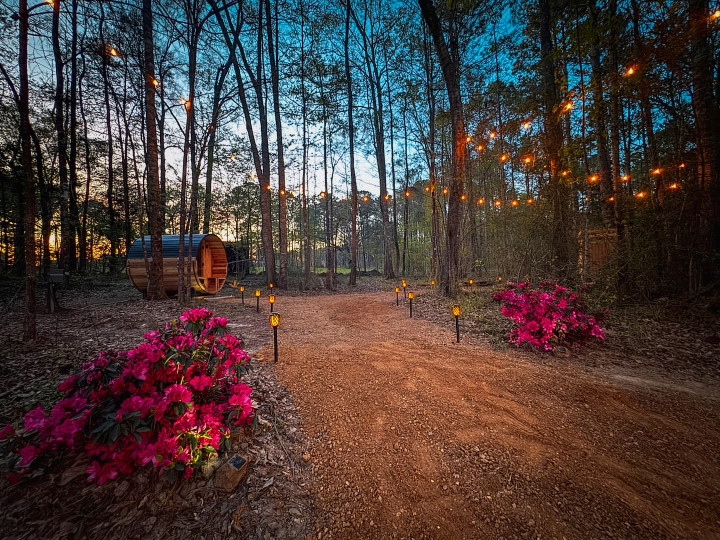 Coopers Lodge Adults Wellness Cabin &Barrel Sauna - Louisiana