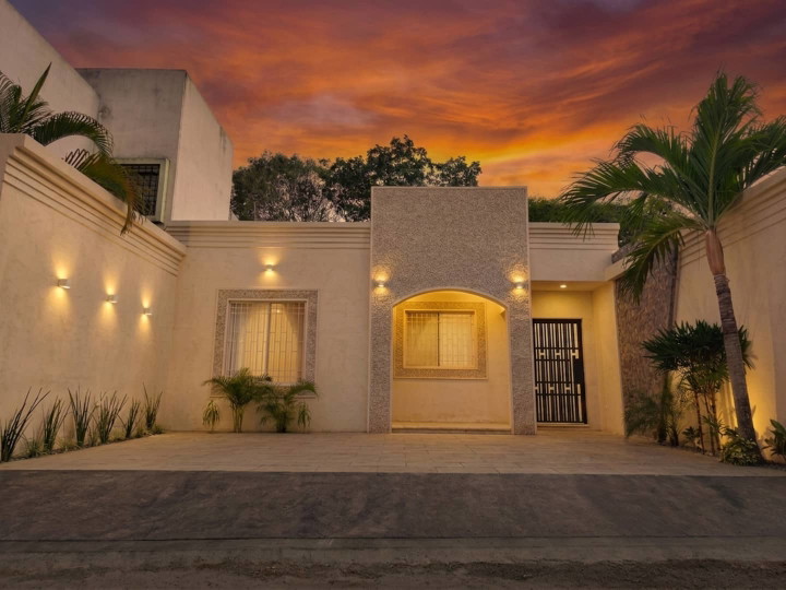 Casa Havardia 2 Bedrooms, Wi-fi, Air Conditioning, Smart Tv And Free Parking - Valladolid, Mexico