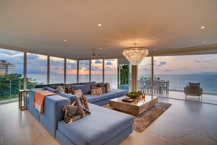 Appartement Chic En Bord De Mer à Indah, à 5 Min Du Centre-ville - Puerto Vallarta
