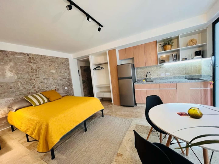 "Milpa", A Centrally Located Studio With A Swimming Pool And Terrace. - Tlaxcala