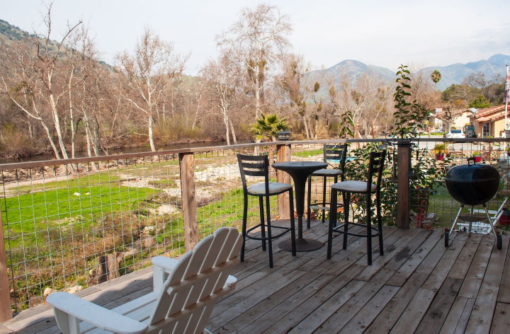 River Front Family Cabin #6 No Cleaning Or?! Fees - Three Rivers, CA
