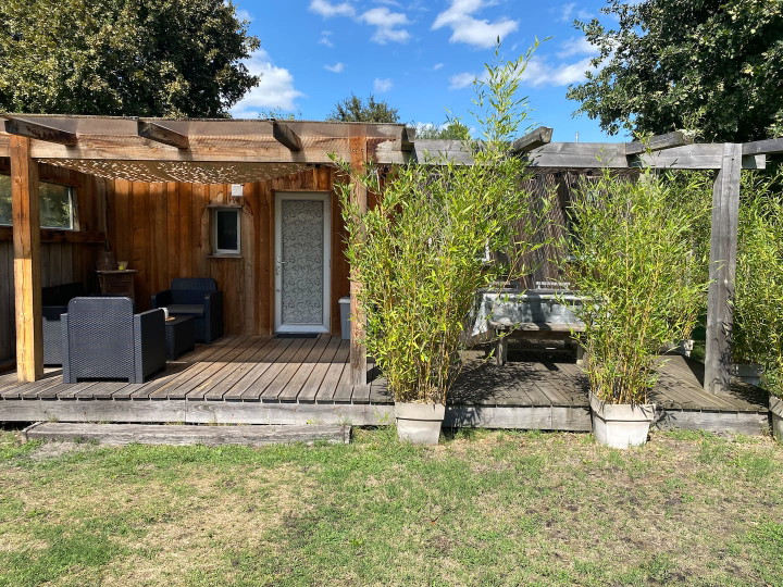 Bassin Darcachon Cabanon Dans La Nature Biganos - Biganos