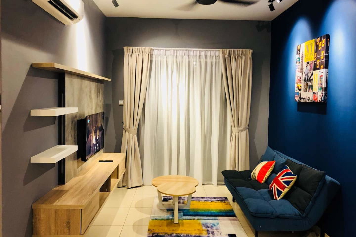 New! Stylish & Luxury Modern Homestay With Wifi - Johor Bahru