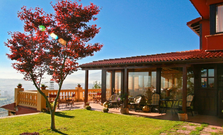Estancia Perfecta Para 12 En Oviedo - Langreo