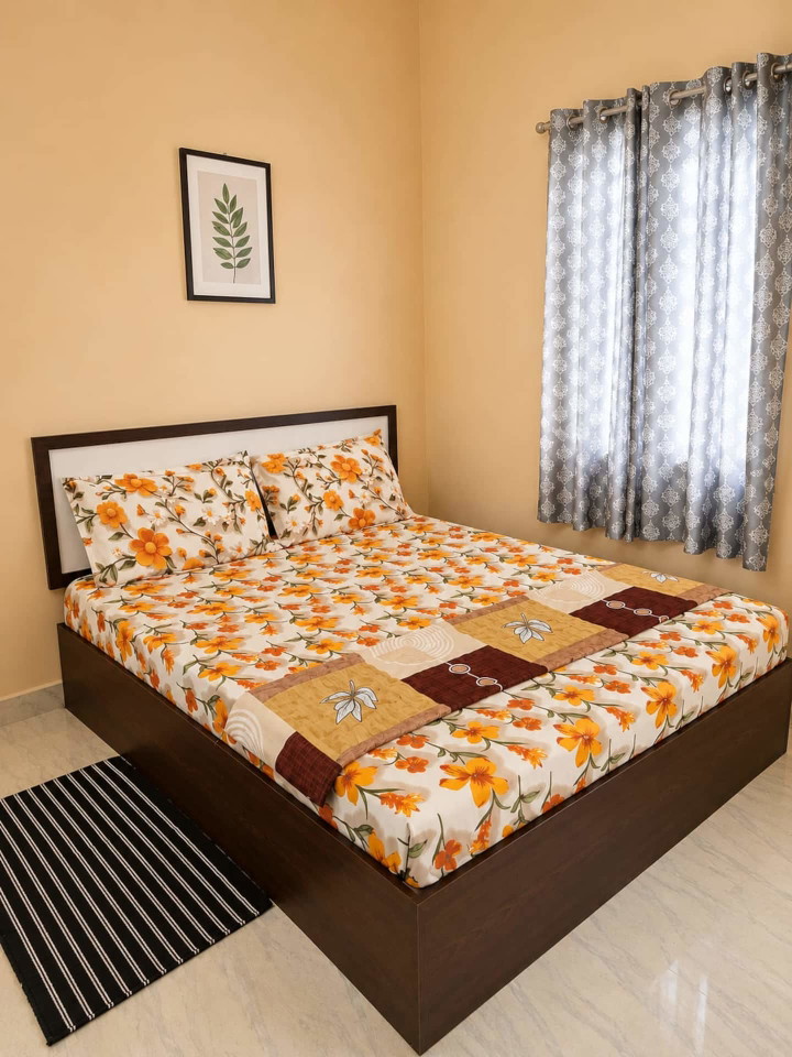 Cozy Vyttila Stay | Ac, Wifi, Kitchen - Kochi, India