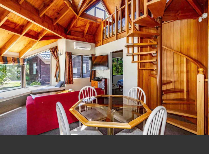 A Unique Ski Chalet Home, With Summer Holiday Vibe - New Zealand