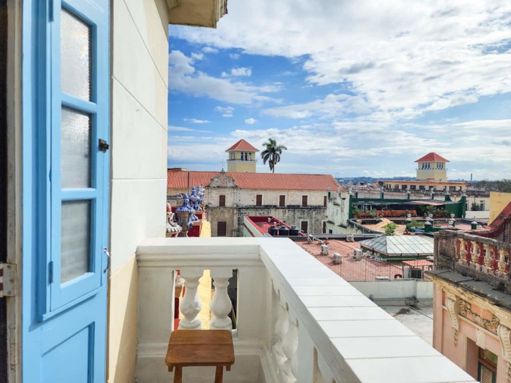 Private Balcony Wifi & Sim 1br Plaza Vieja - Havana