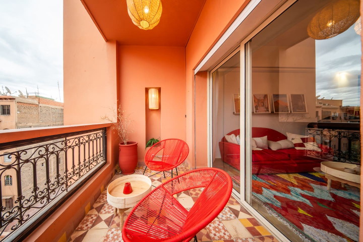 Moroccan Art Apt · Private Terrace · Carré Eden - Marrakesh