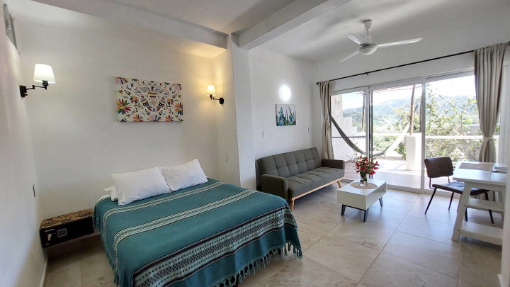 Apartment #1 1-bedroom Overlooking The Mountains - Sayulita