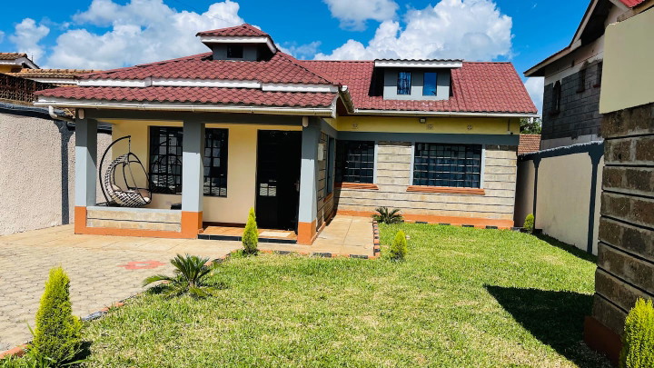 Treasures Homes | 3 Minutes From Ku | 2 Bedrm Home - Kenya