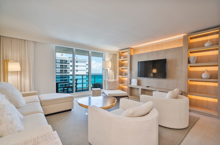 Luxurious 3/3 Ocean View Condo 1413 - Located At 1 Hotel & Homes South Beach - Miami Beach
