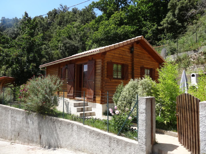 Garden Cottage Between Hiking In The Maquis And Swimming - Korsika