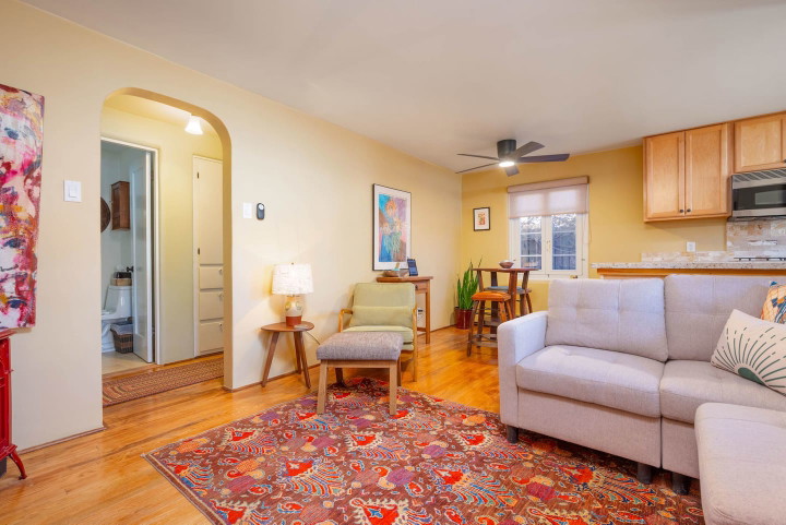 Casita Gomez- Courtyard - Quiet - Railyard - 1br - Santa Fe, NM