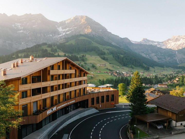 Kurve Apartments & Lounge Studio, Bad, Wc, 1 Schla - Adelboden