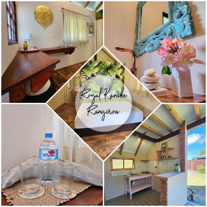 The Royal Kavake, Charming And Original Bungalow - French Polynesia