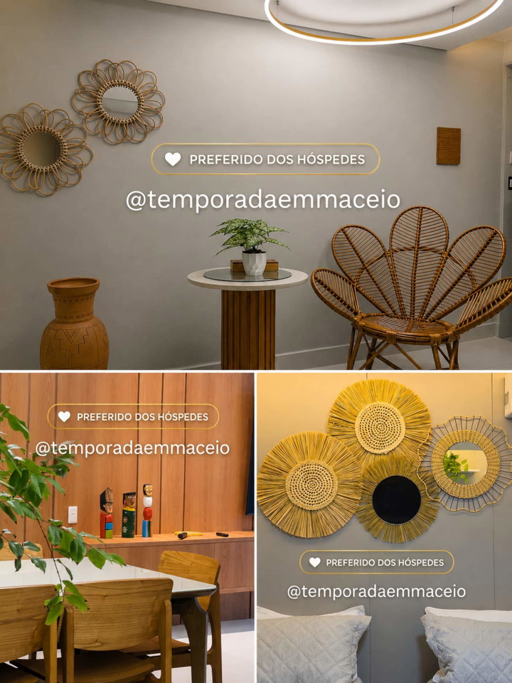 Beautiful 4-bedroom Apartment, 3 En-suites - Maceió