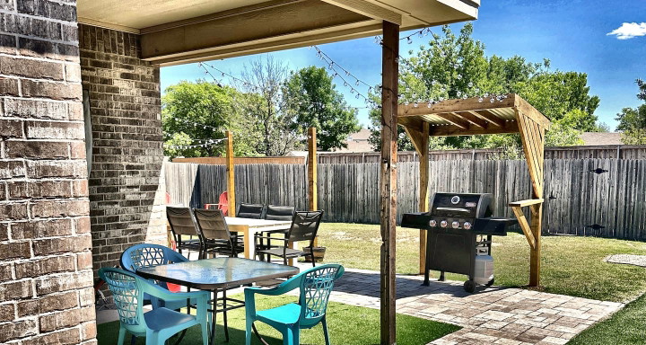 Matador House - Hot Tub Game Room - 4 Min To Loop - Lubbock, TX