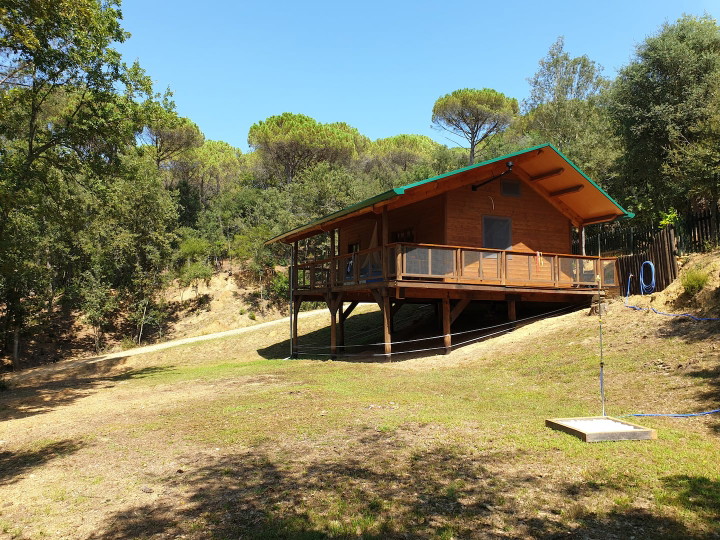 Rustic Cabin In The Woods/cabaña En El Bosque - Costa Brava