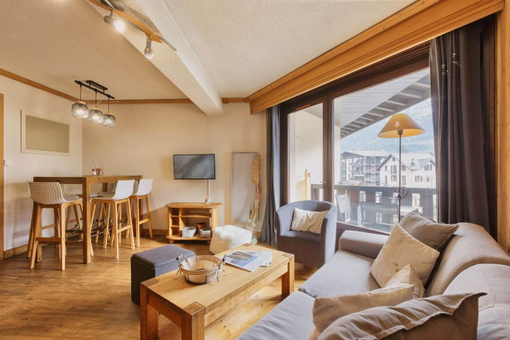 Appartement Familial Confortable 6&nbsp;Personnes | 5&nbsp;Min Des Pistes | Vue - Les Houches