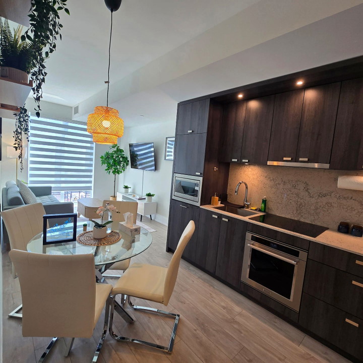 Luxury 1+den W/ Parking | Downtown Toronto - Toronto