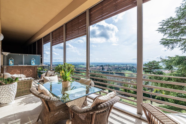 Guesthost - Porta Tufi Luxury Apt With Parking - Siena