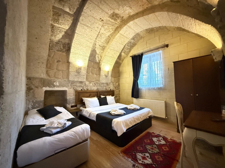 Stone Room W Turkish Breakfastheart Of Cappadocia - Kapadokya