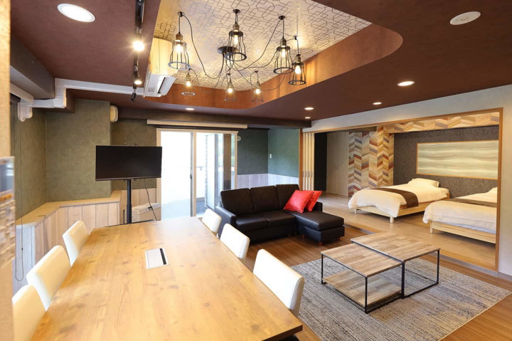 Molinhotels201~ 夏灯路を楽しむ定山渓ステイ ~W-beds2&s-beds4 - Sapporo