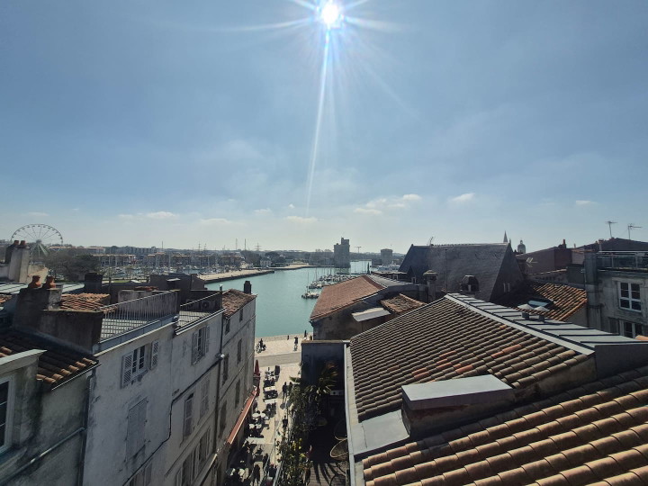 Morena · Hyper-centre, Terrasse Sublime, Clim, Wi - La Rochelle