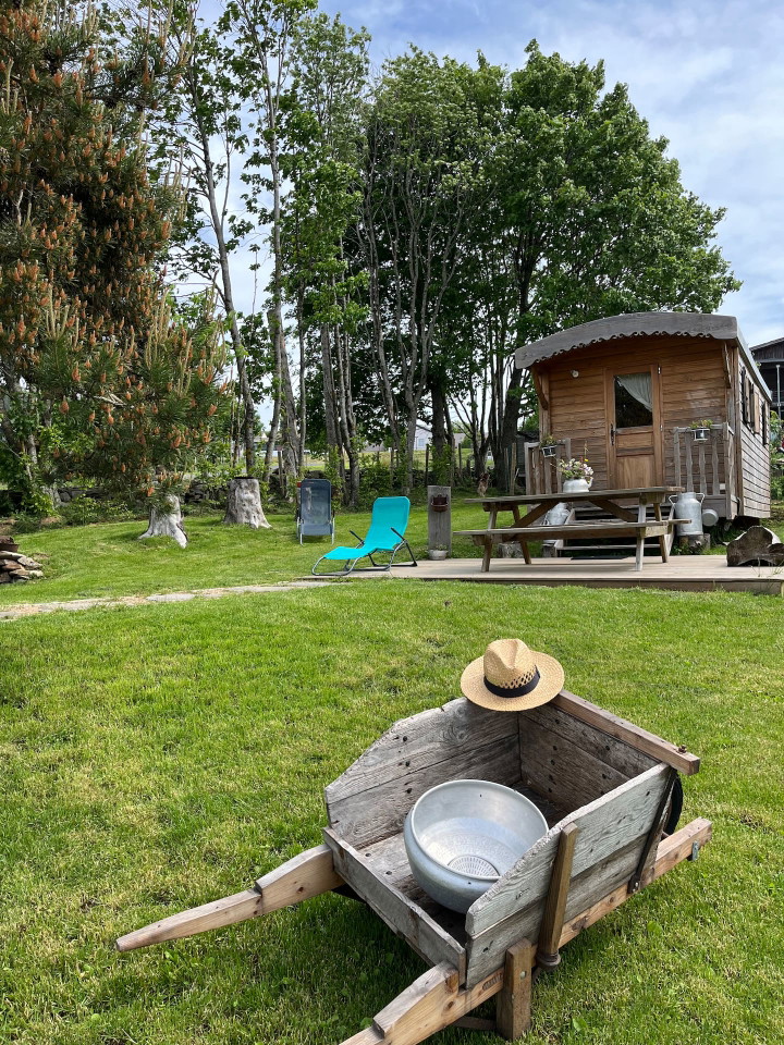 Escapade Insolite En Roulotte à La Montagne - Les Estables