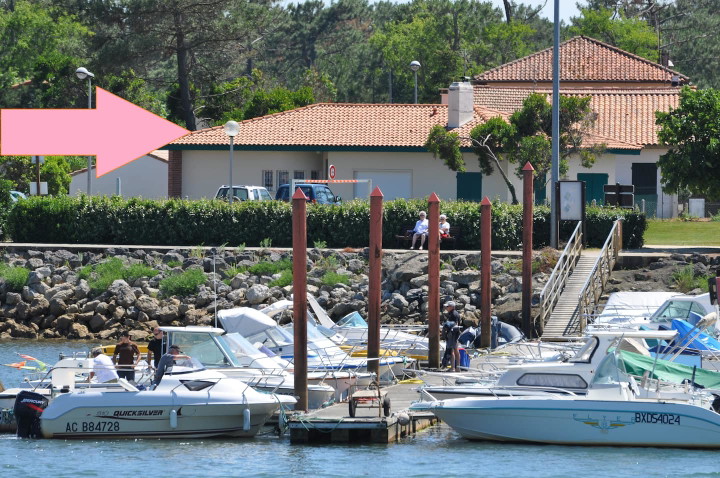 Villa  120 M2 Vue Sur Le Port. - Mimizan