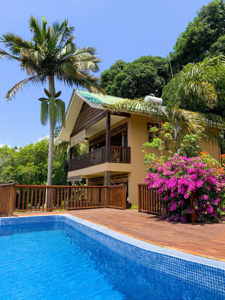 Healing Islands Chalet "Fler", Great Sea View - Seychellen