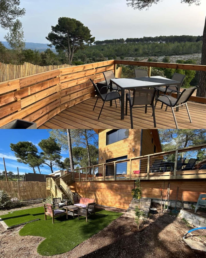 Chalet Ali Vue Panoramique Sur Les Collines - Le Beausset