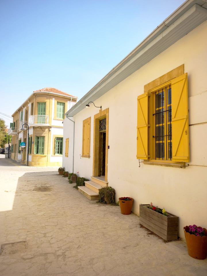 Yellow 1 (Maison Pour 2 Personnes - 2 Lits Pour 1,5 Personne) - Nicosie