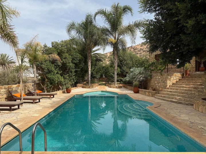 6p Agadir Taghazout Beautiful Villa Dar Lina 5* - Marokko