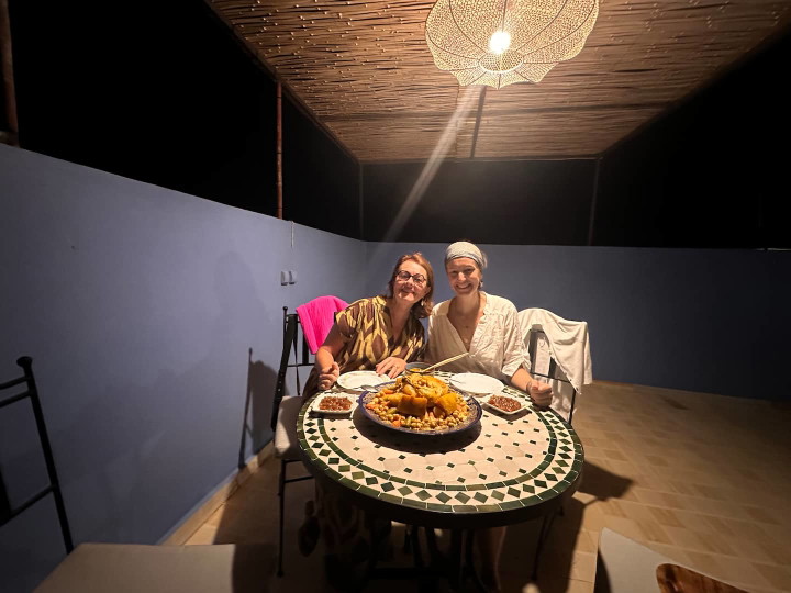 Séjour Zen Chambre Avec Terrasse Panoramique - Marrakesh